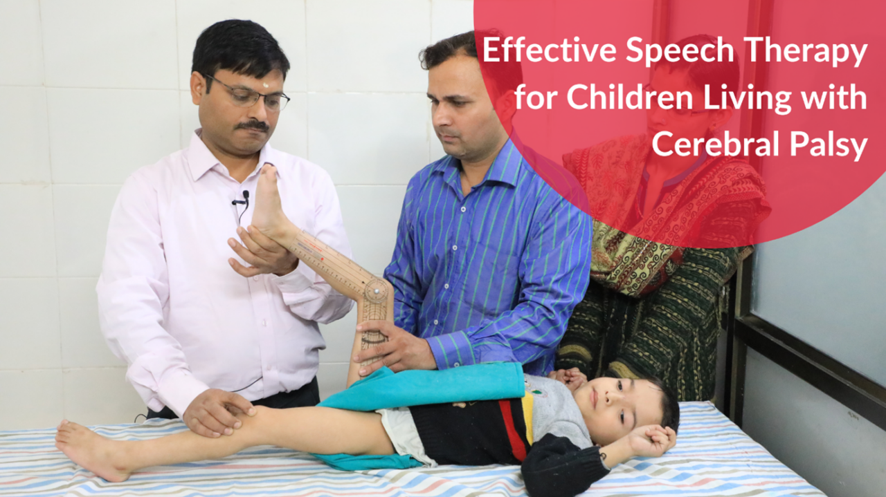Effective Speech Therapy for Children Living with Cerebral Palsy ...