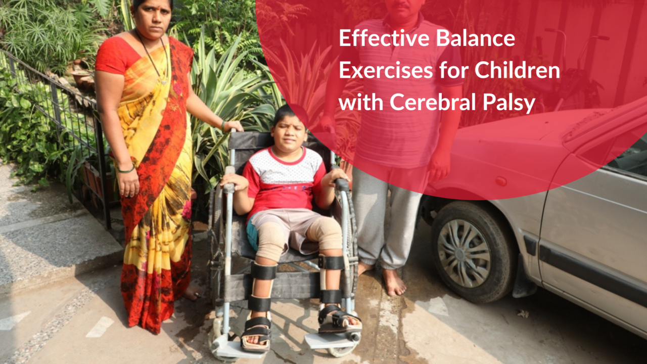 Cerebral Palsy Balance Exercises for Children | Trishla Foundation